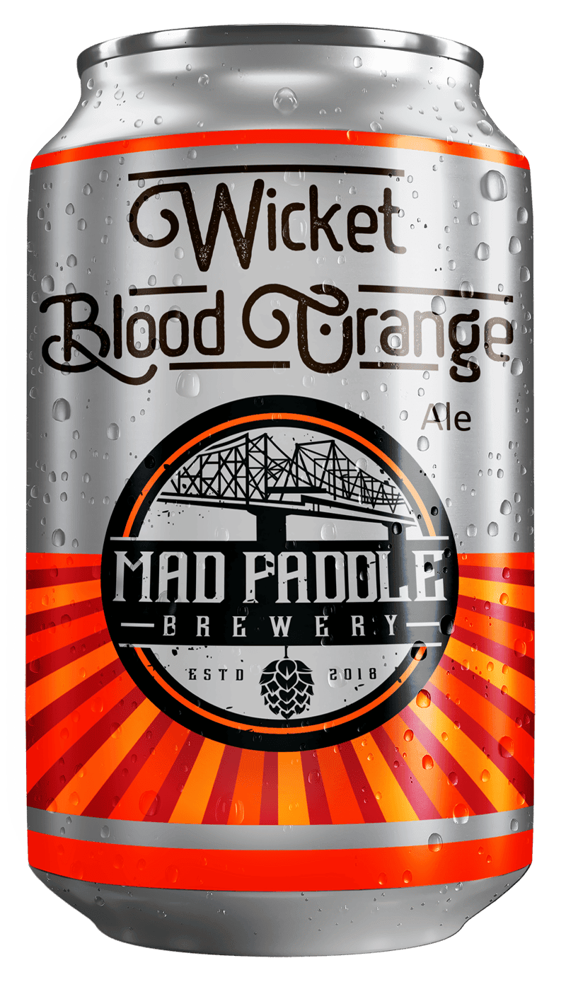 Beers Brewed - Mad Paddle Brewery